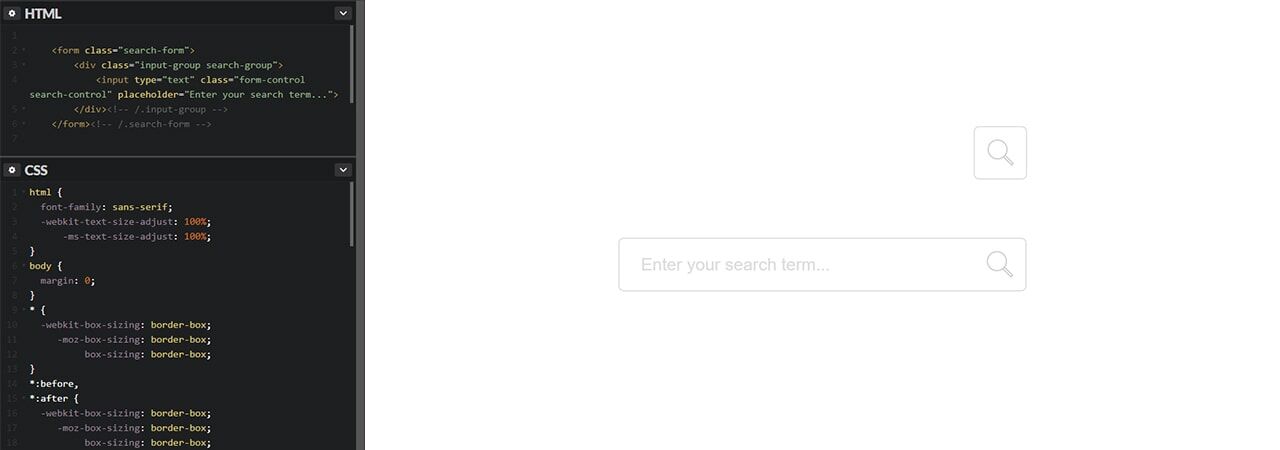 Simple CSS Animated Search Field - Milan Savov Simple CSS Animated Search Field - Milan Savov